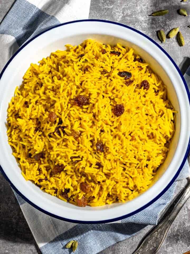 Majestic Moroccan Rice