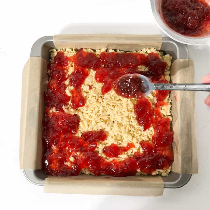 Easy Jam Squares