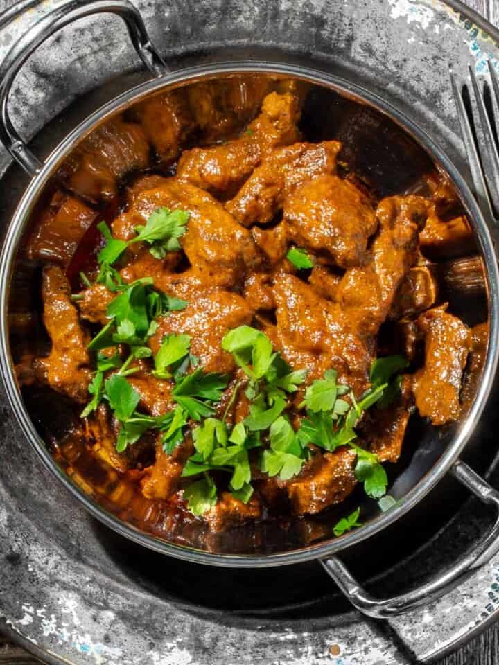 Nepalese chicken curry