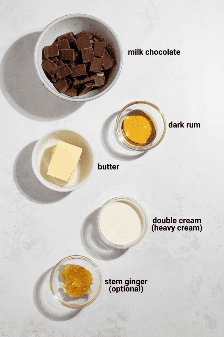 How to Make Easy Homemade Rum Truffles