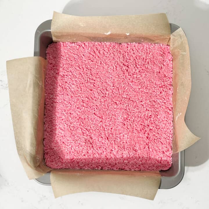 Easy Coconut Ice Recipe