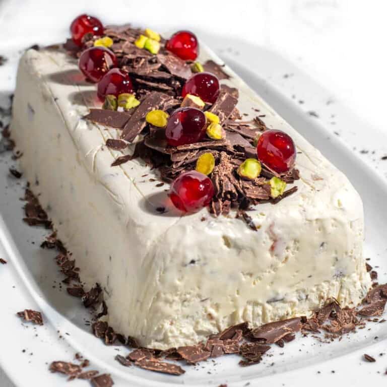 Cassata Ice Cream Recipe (Easy No-Churn Dessert)