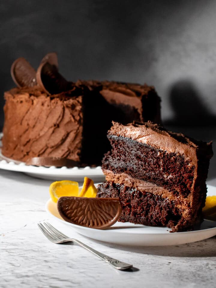 Chocotorta - Argentinian chocolate birthday cake