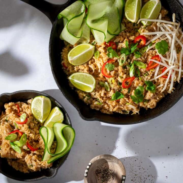 Easy Khao Pad Recipe (Thai fried rice)