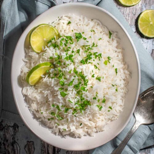 Coconut Basmati Rice