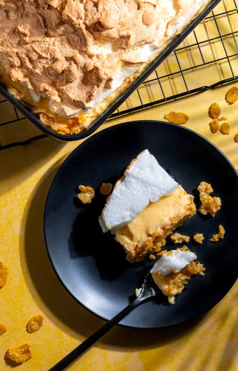 Custard Cornflake Tart