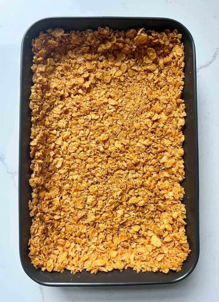 Custard Cornflake Tart