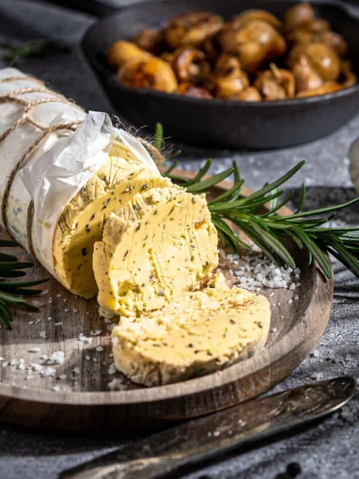 How to make butter rosettes