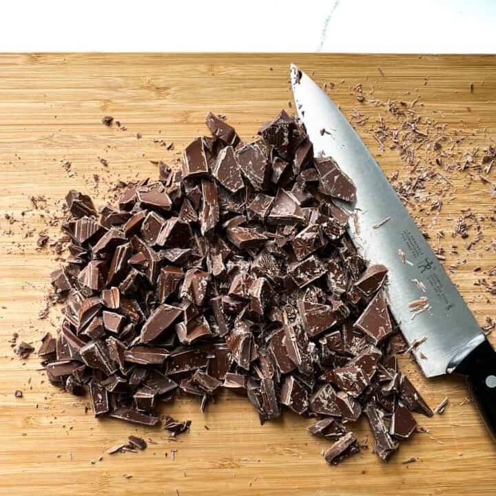 Decadent coffee cookies