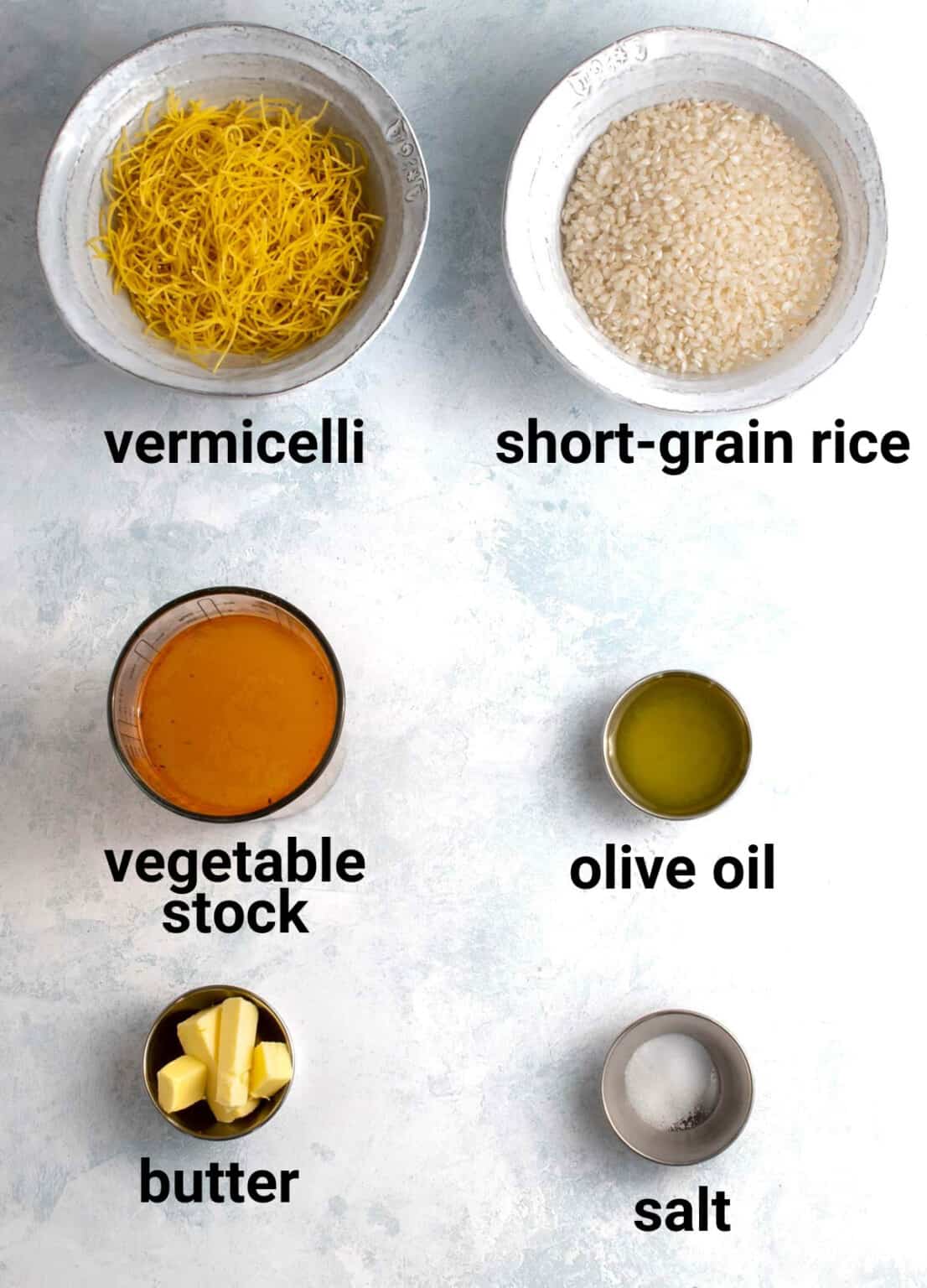 Easy Egyptian rice with vermicelli