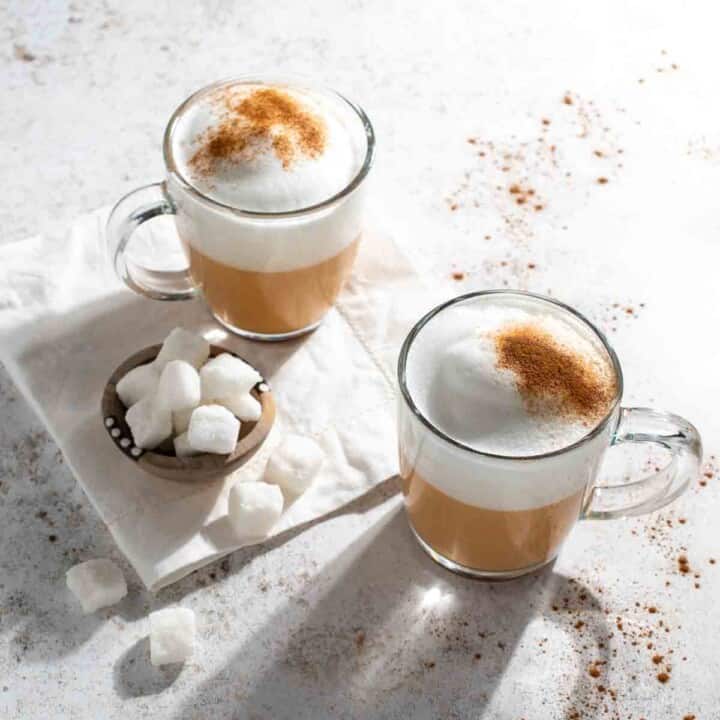 Red Cappuccino - How to make it at home