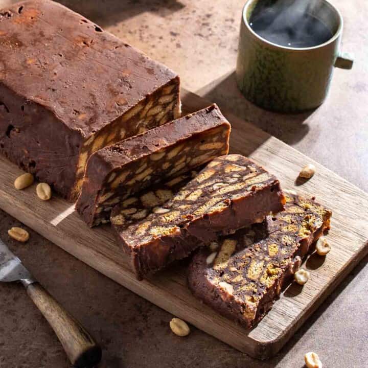 Tinginys - Lithuanian No Bake Cookies