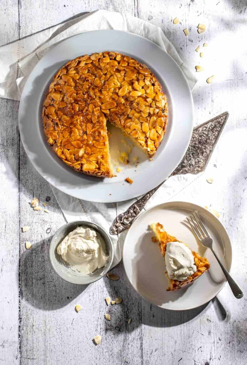 Toscakaka - Swedish Tosca cake