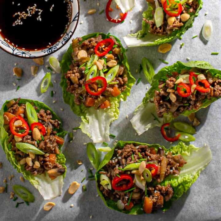 Yuk Sung - Classic Chinese lettuce wraps