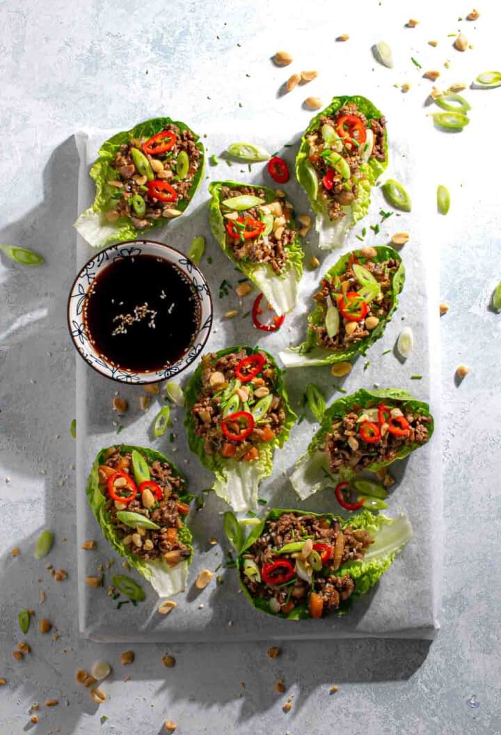 Yuk Sung - Classic Chinese lettuce wraps