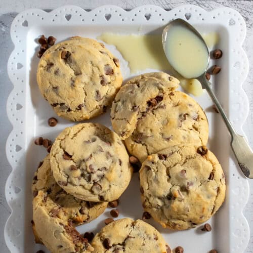 Chocolate Chip Condensed Milk Cookies