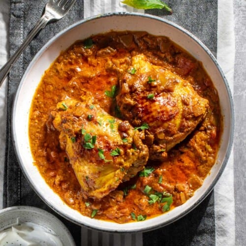Nepalese Chicken Curry Recipe - Yoghurt Marinated