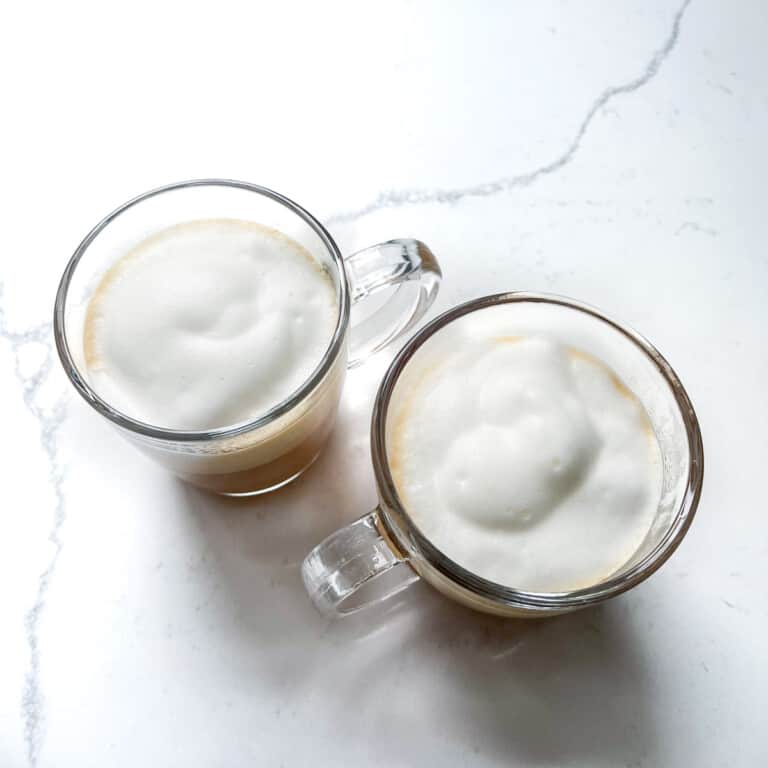 Red Cappuccino - How to make it at home