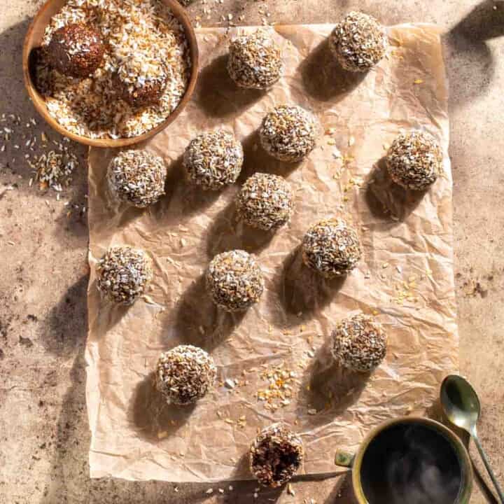 Chokladbollar - Swedish chocolate balls