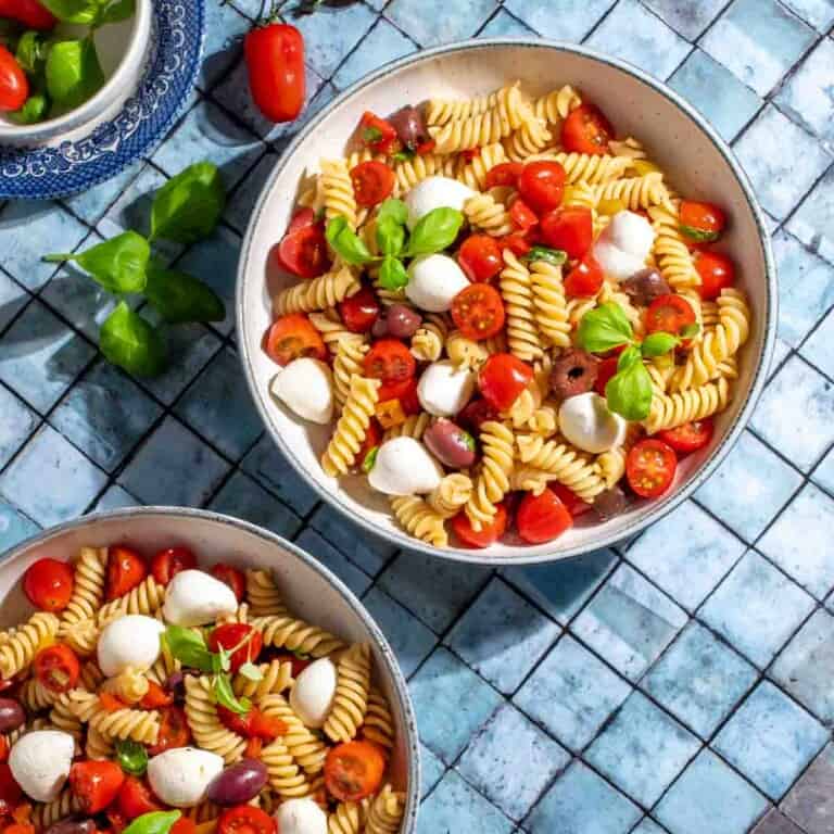 Pasta fredda - Cold Italian pasta salad