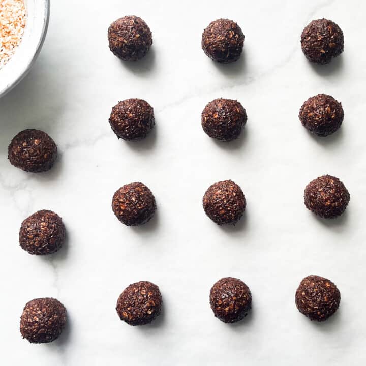 Chokladbollar - Swedish chocolate balls