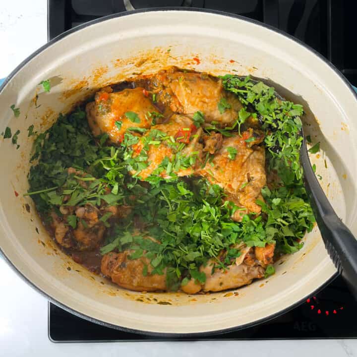 Seco de Pollo - Ecuadorian Chicken Stew
