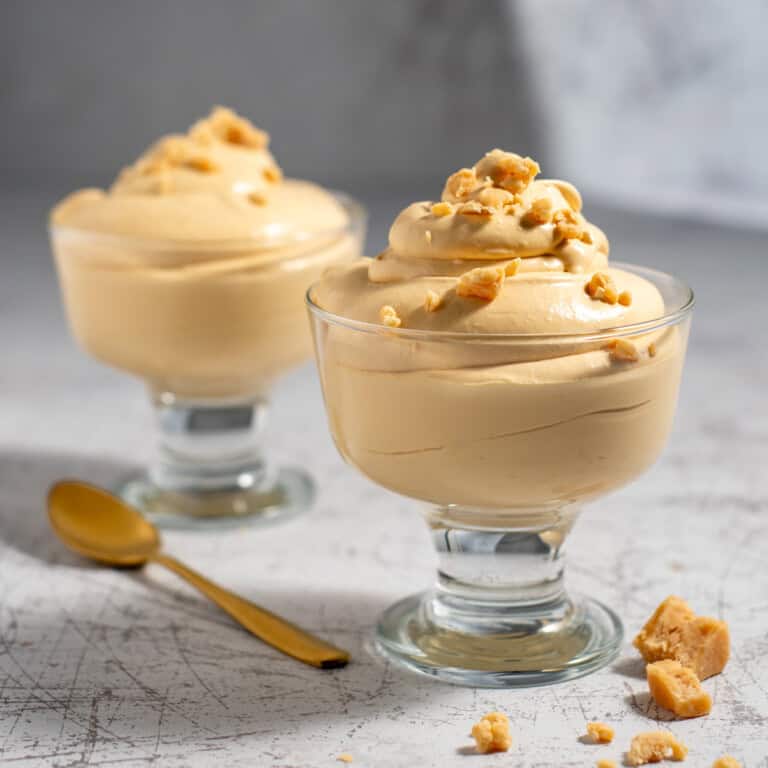 Dulce de Leche Mousse Recipe - Easy, light and no gelatine