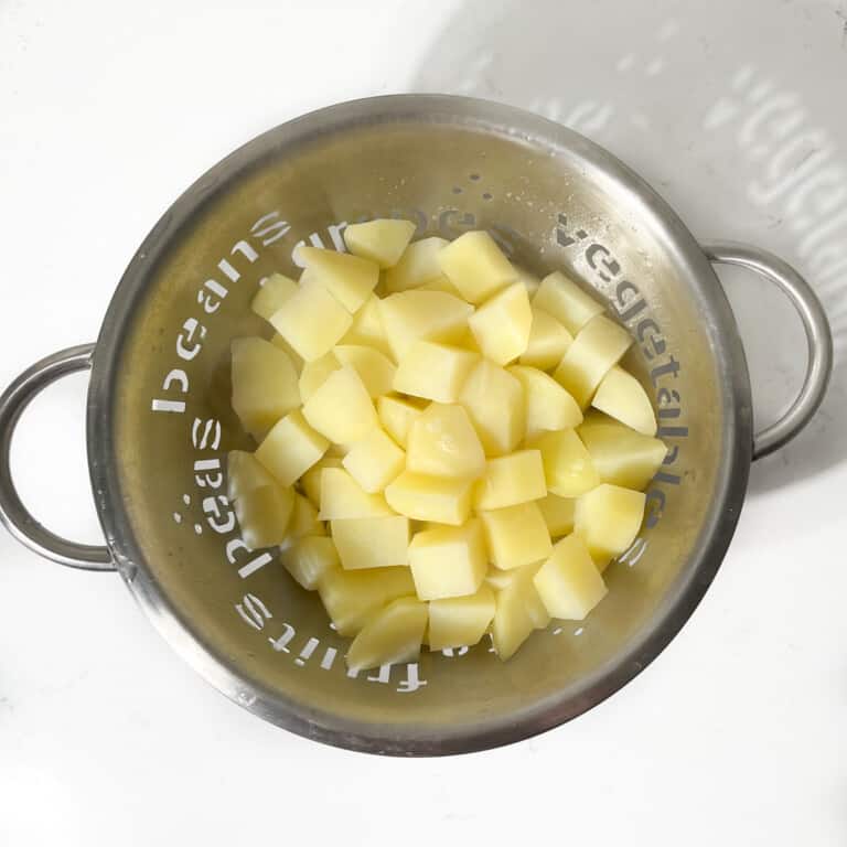 Easy Parmentier Potatoes (Roasted Mini Potatoes)