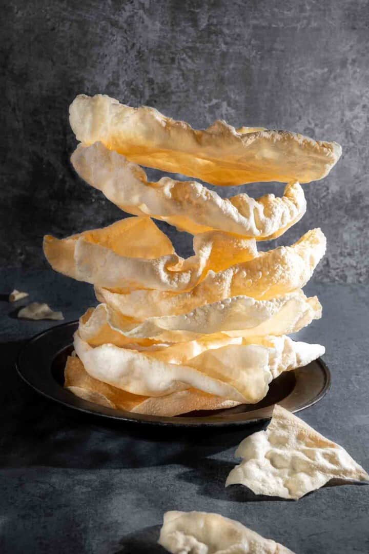 How to make poppadoms