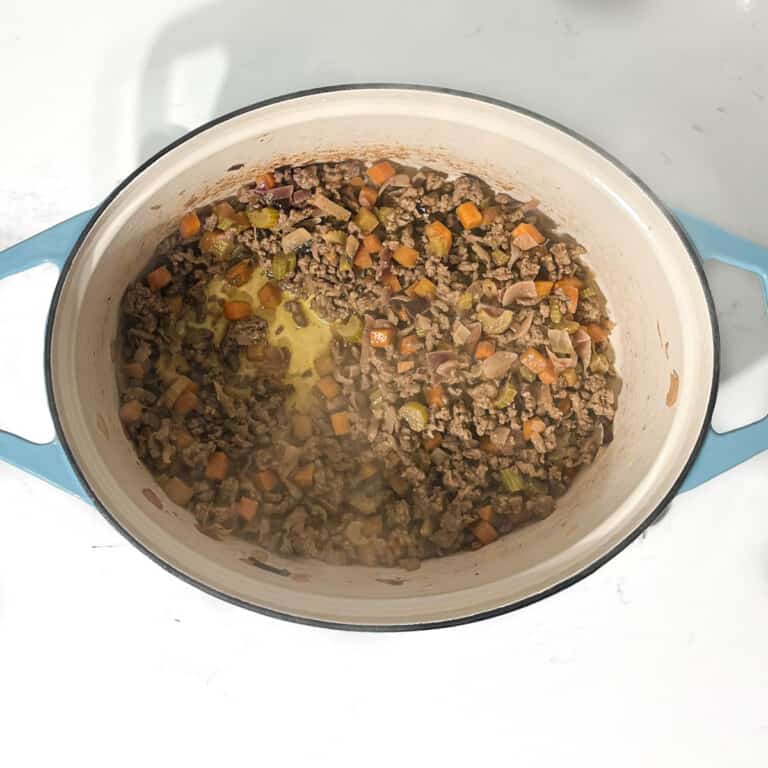 Easy Mince and Dumplings Recipe