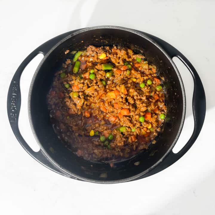 Curried Mince Recipe (Vetkoek mince)