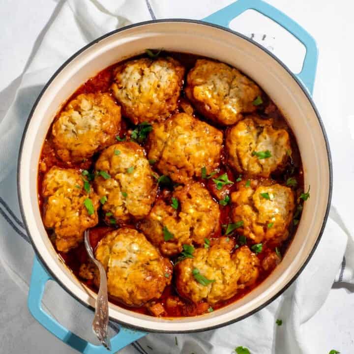 Easy Mince and Dumplings Recipe
