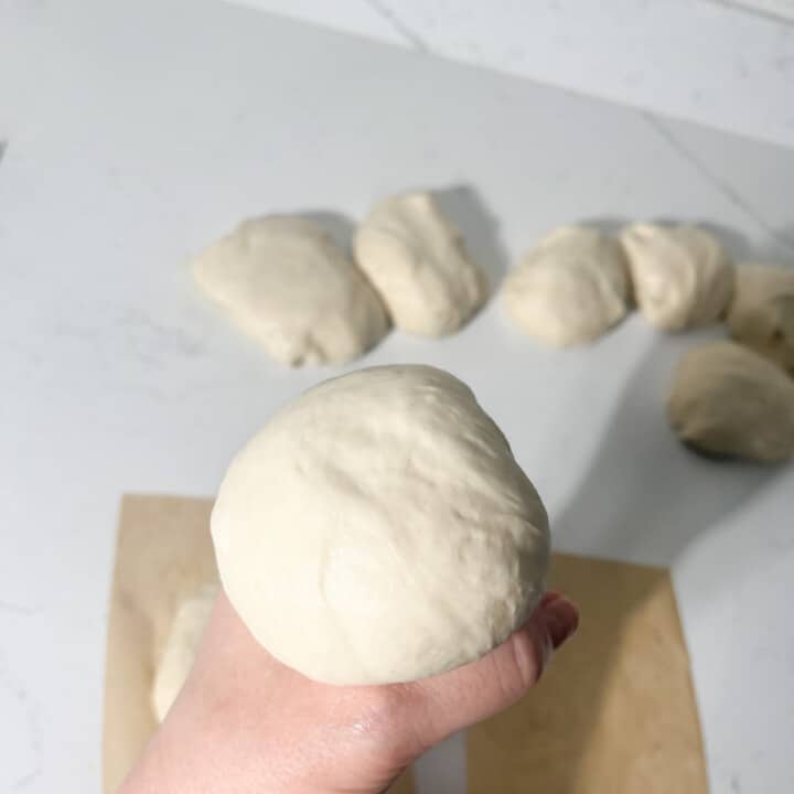 Traditional South African Vetkoek