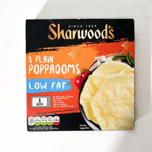 How to make poppadoms