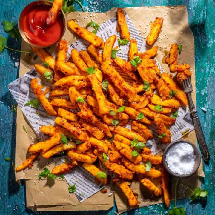 Easy Masala Chips Recipe - Kenyan Style