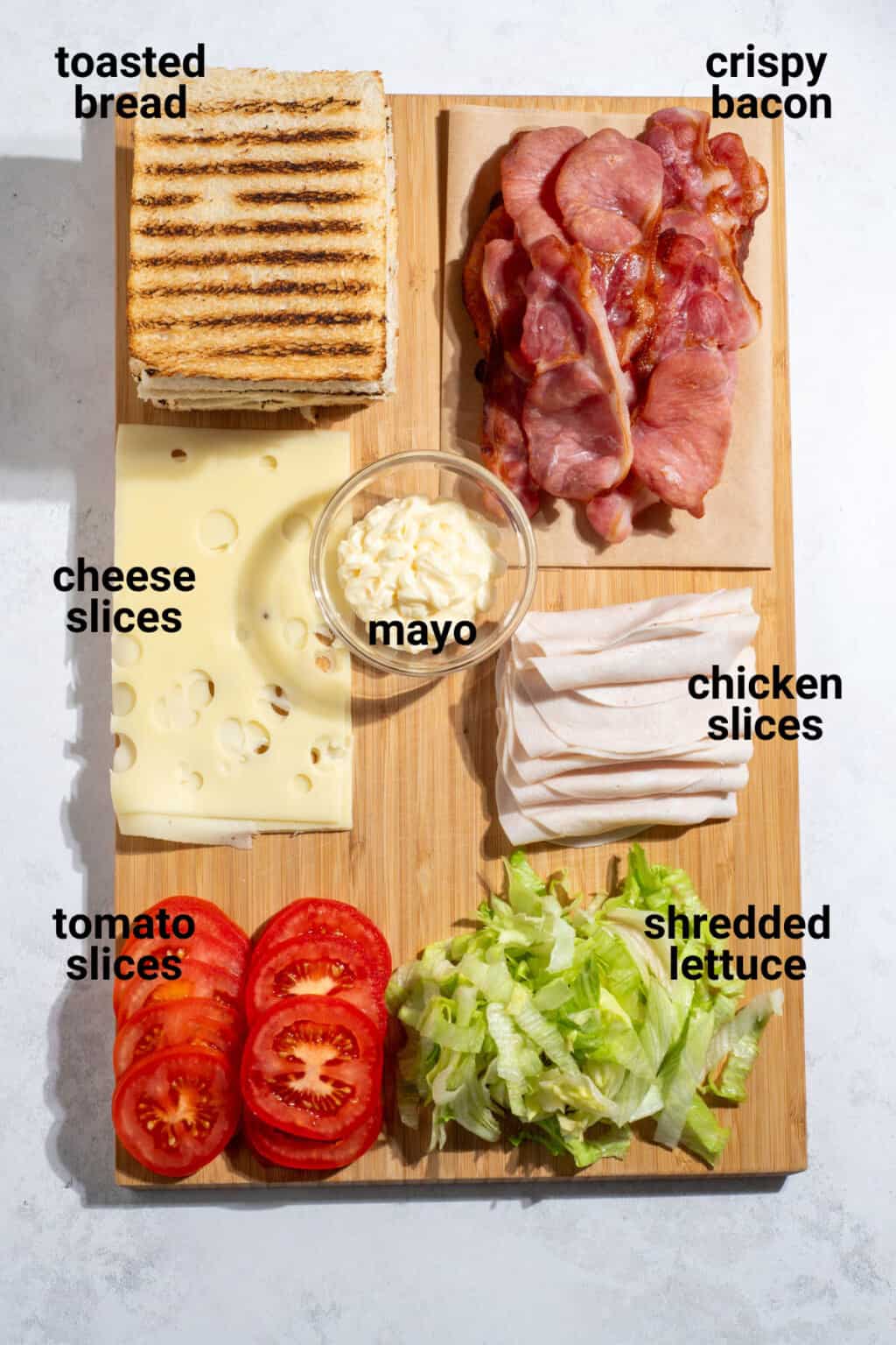 Learn how to make the Classic American Club Sandwich