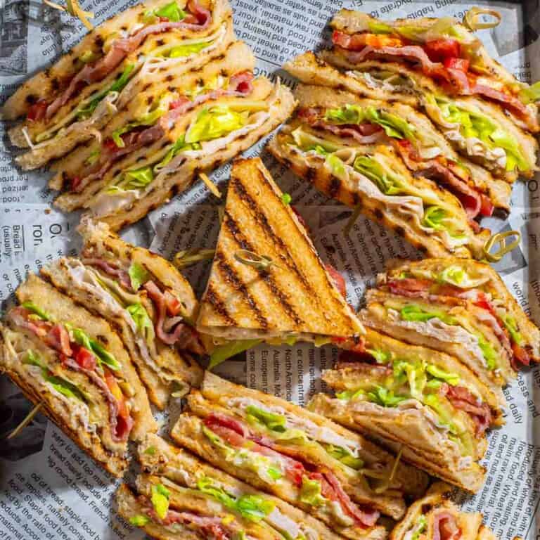 Learn how to make the Classic American Club Sandwich