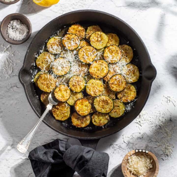 Easy Fried Courgettes (Fried Zucchini) Recipe