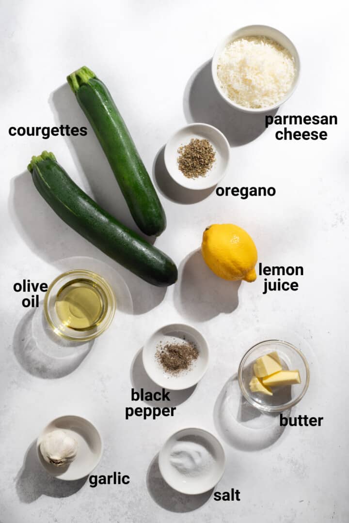 Easy Fried Courgettes (Fried Zucchini) Recipe