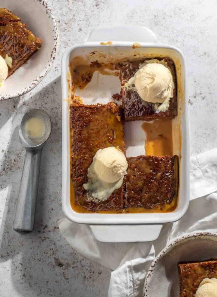 Easy South African Malva Pudding Recipe