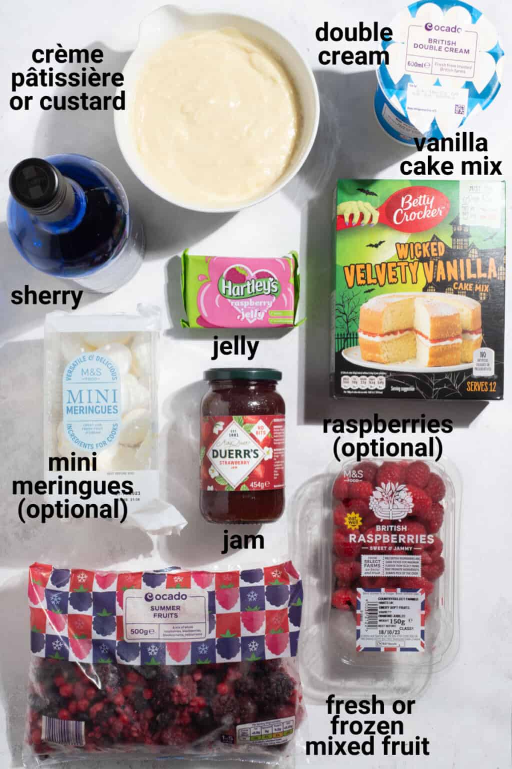 Festive Sherry Trifle Recipe (Classic English Trifle)