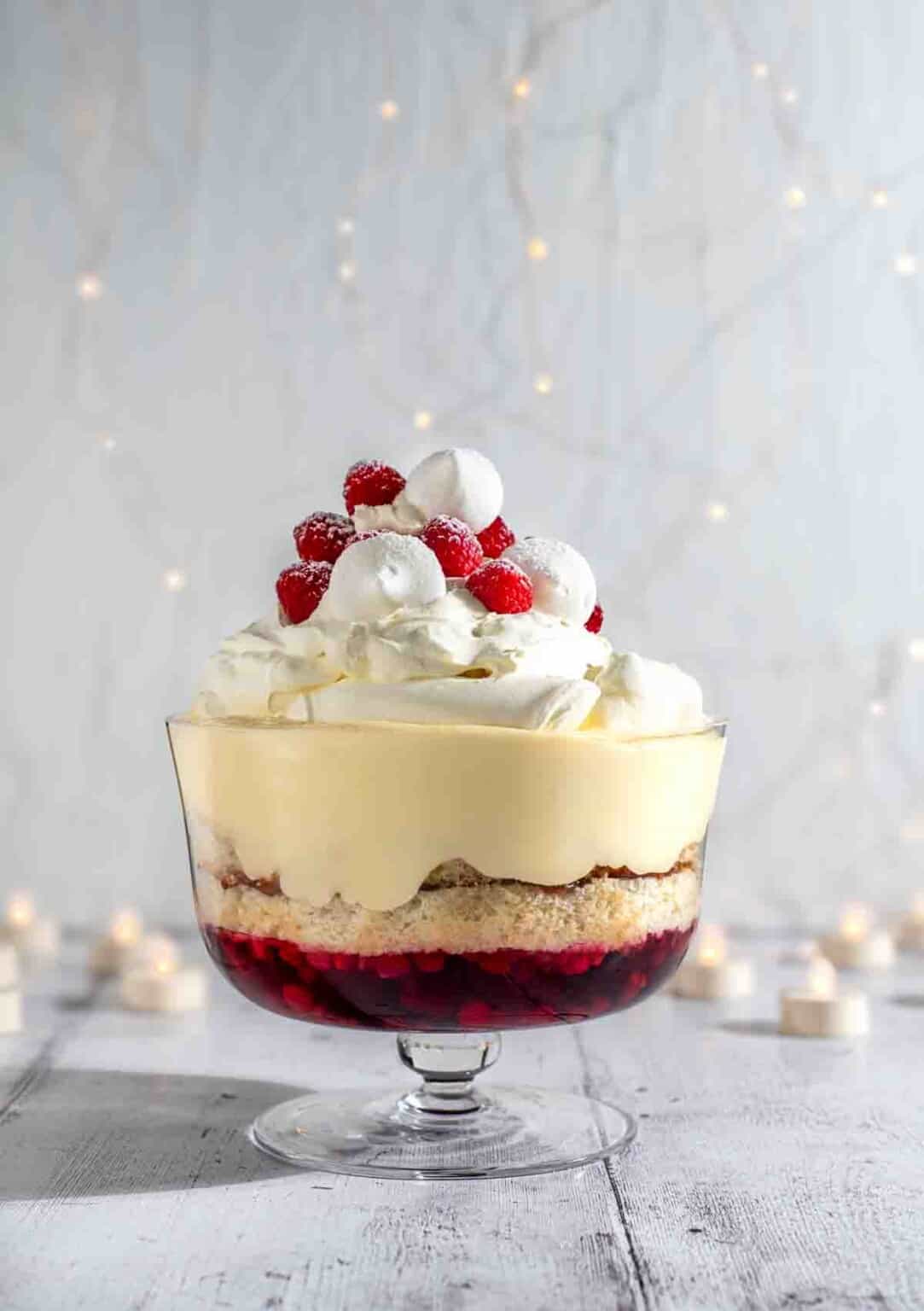 Festive Sherry Trifle Recipe (Classic English Trifle)
