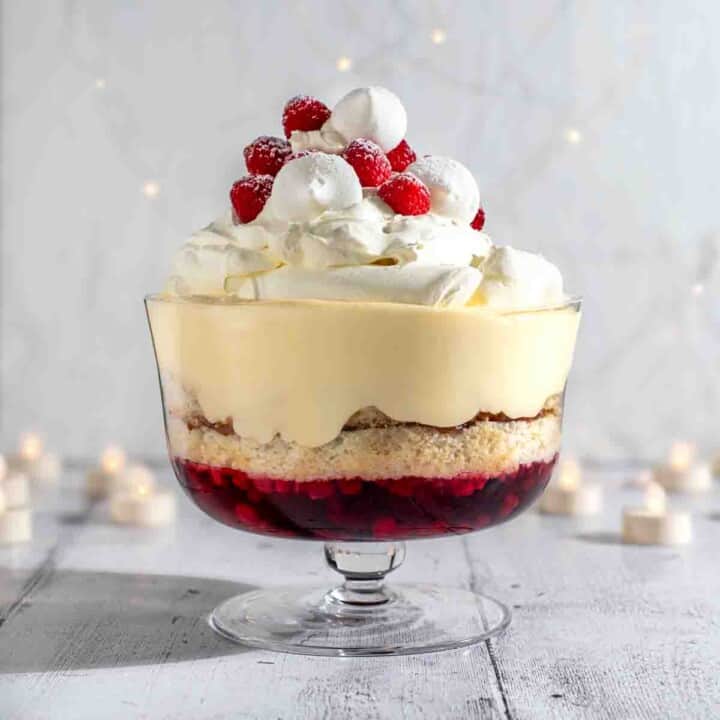 Festive Sherry Trifle Recipe (Classic English Trifle)