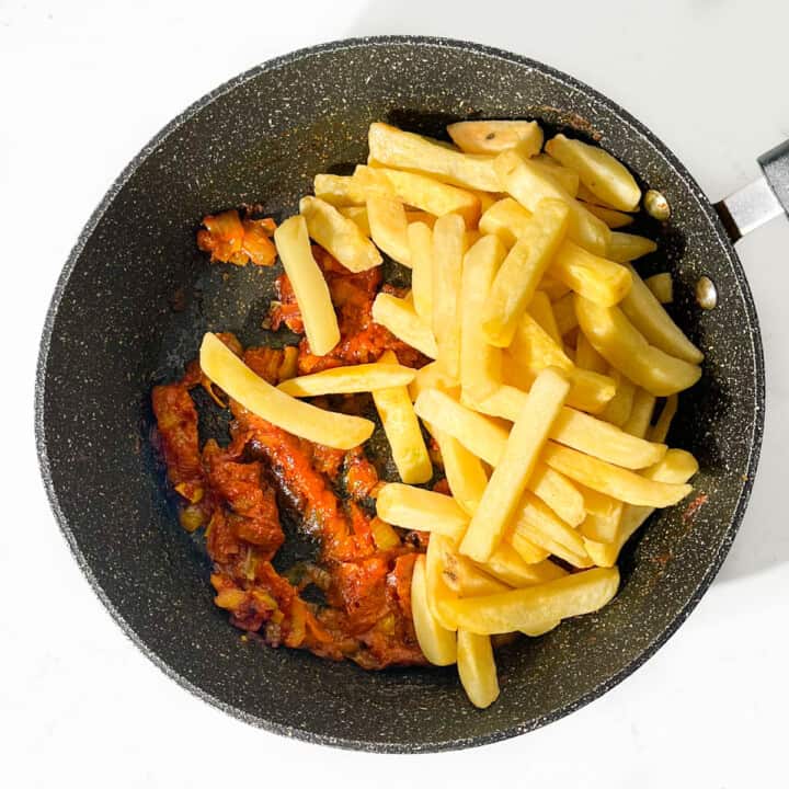 Easy Masala Chips Recipe - Kenyan Style