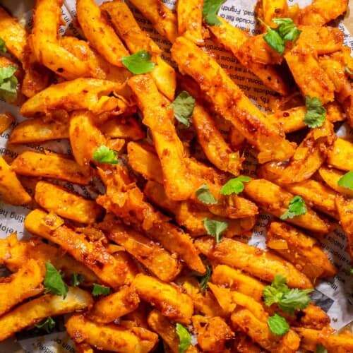 Easy Masala Chips Recipe - Kenyan Style