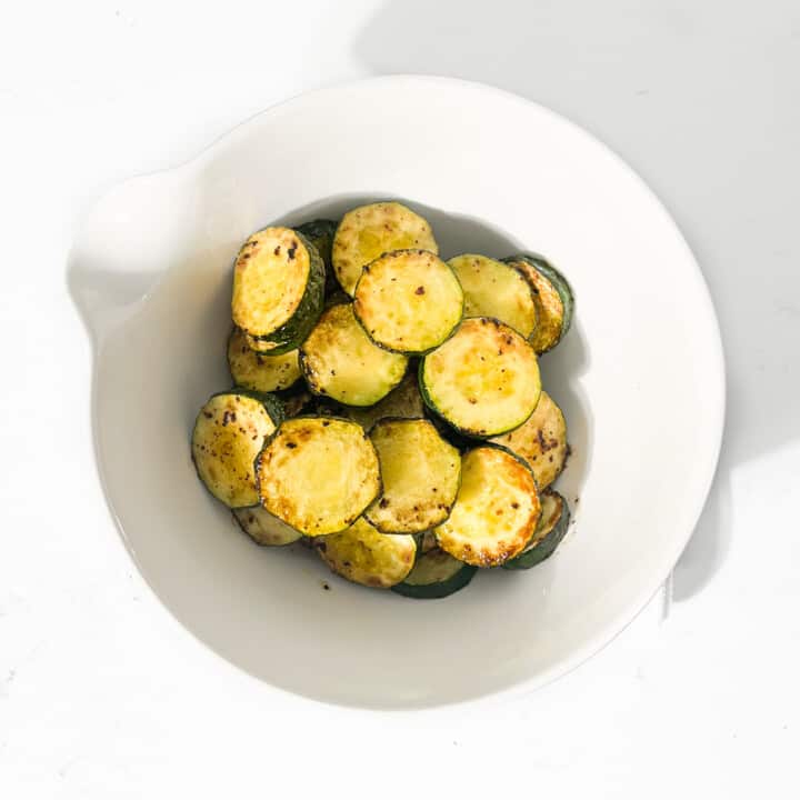 Easy Fried Courgettes (Fried Zucchini) Recipe
