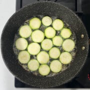 Easy Fried Courgettes (Fried Zucchini) Recipe