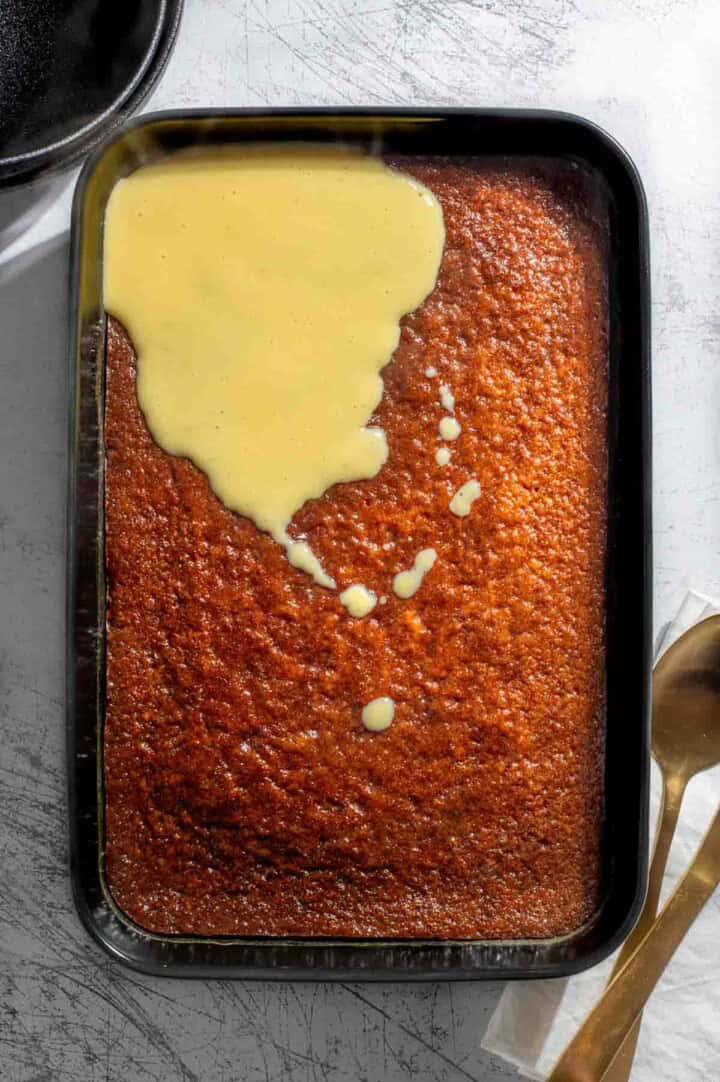 South African Malva Pudding