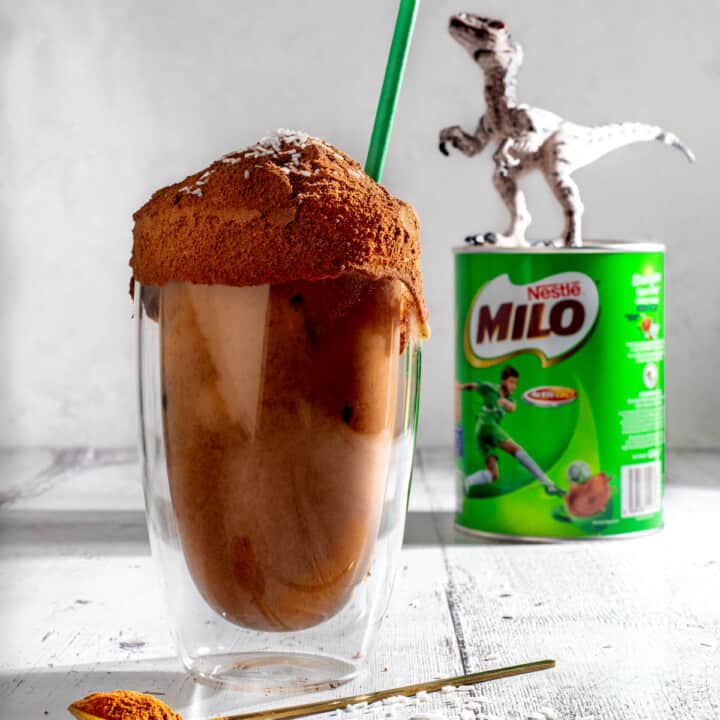 Milo Dinosaur Recipe Cold Malted Drink With Condensed Milk