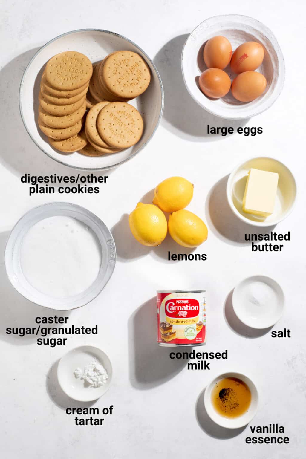 Easy Biscuit Base Lemon Meringue Pie